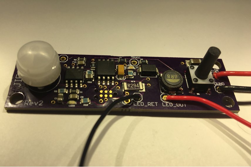 Motion Activated LED Driver from rogera on Tindie